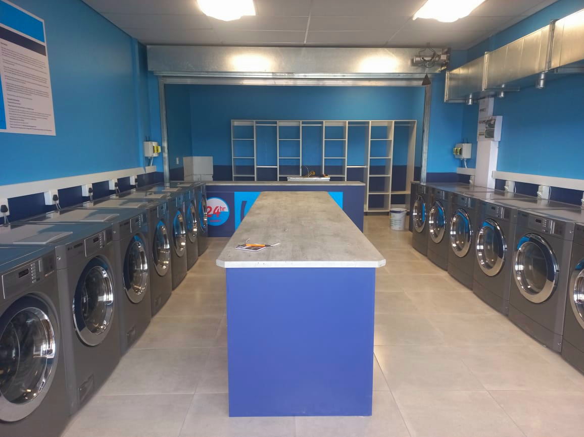 Recent Installation: Lg Giant C Max And C Pro Washers